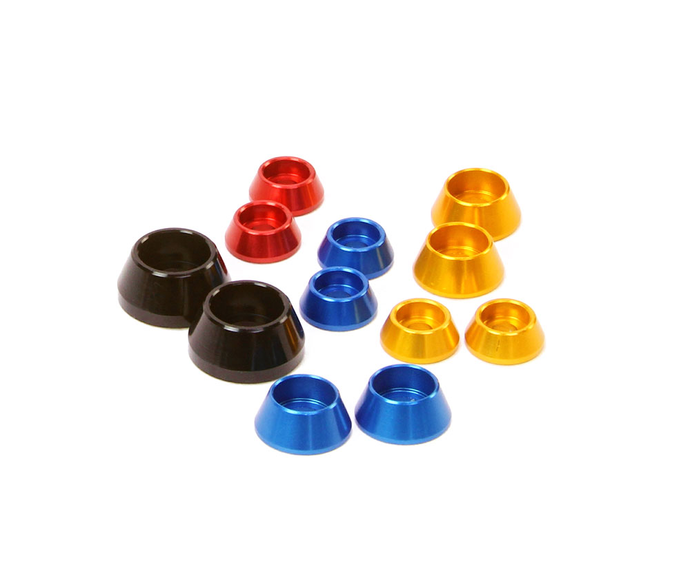 Installation Cap Bolt Washers M3 4 40 Red Gold Blue Black 12 Installation Cap Bolt Washers M3 4 40 Red Gold Blue Black 12