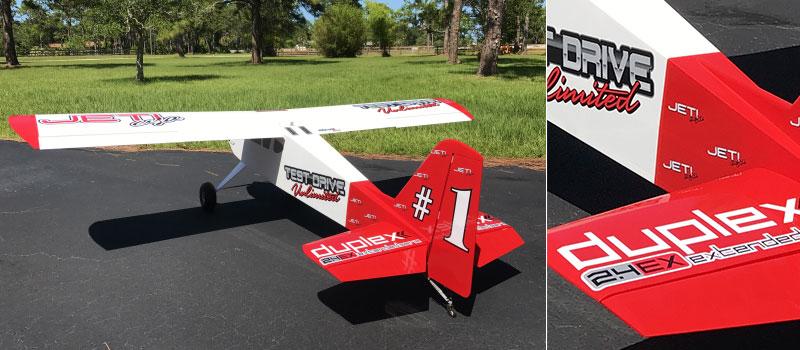 Decal Sheet Jeti Model 3"/6"/12" (75/150/305mm)