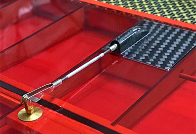 Control Horn Brass Surface M4 (4)