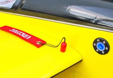 Emcotec Safety Main Power Switch SPS 70V 140/280A w/Cap Switch