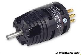 AXi Cyclone 15/1190 Inrunner/Outrunner Brushless Motor