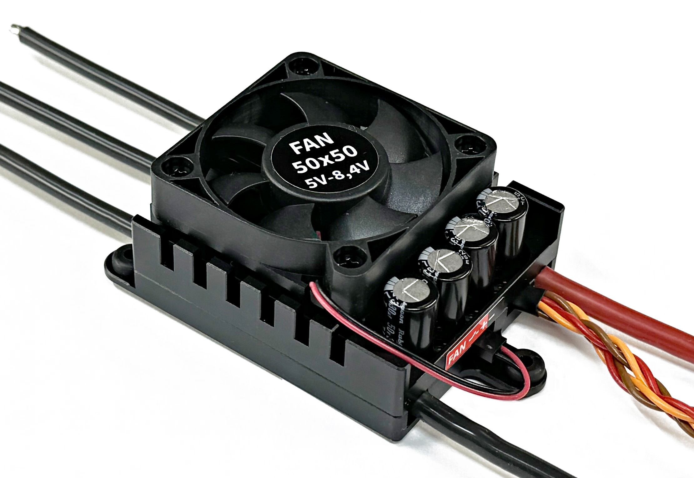 Elite Falcon 160HV Profi 12S Opto Brushless ESC w/Telemetry, Fan ...