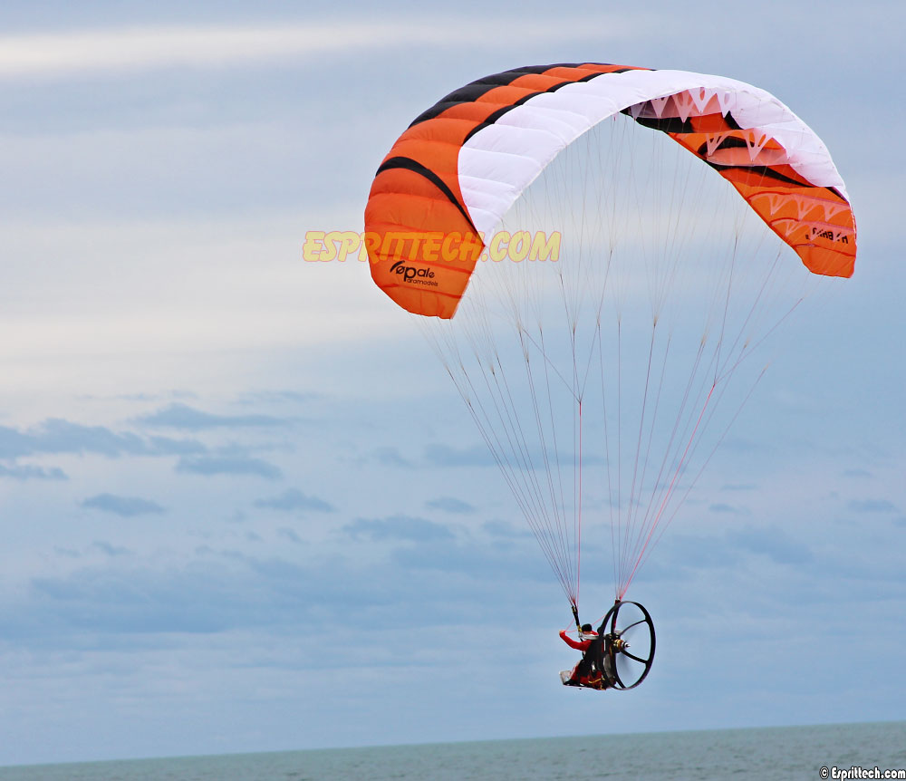 Paraglider Wing Hybrid 1.8/3m Aerobatic